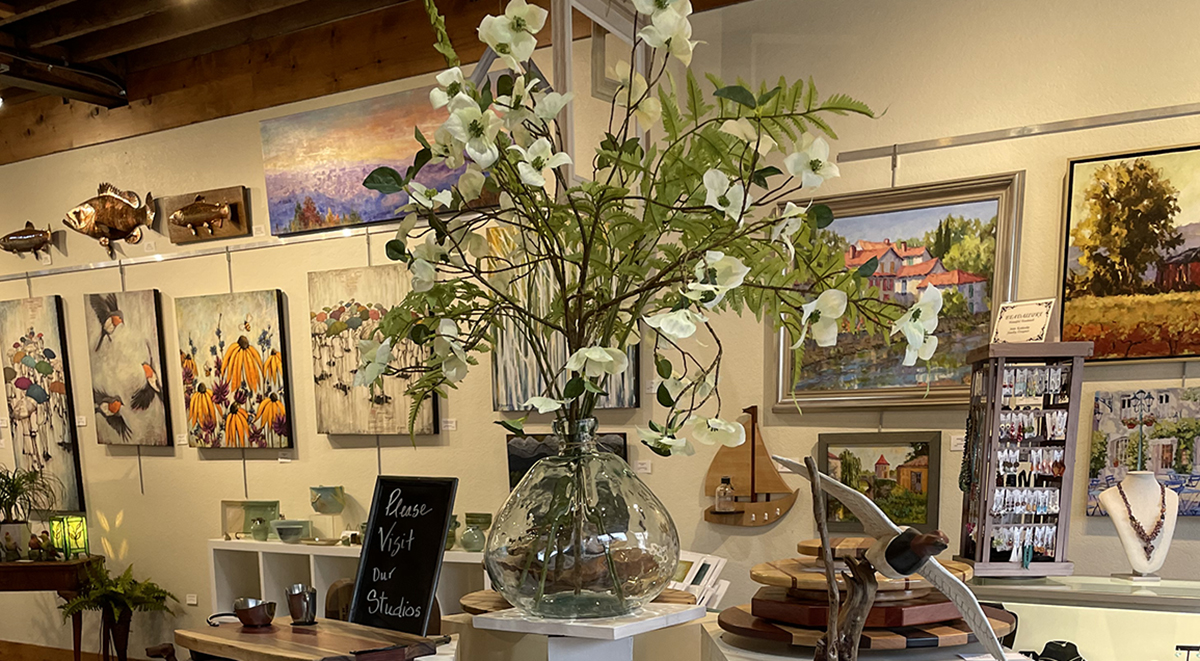 Celebrate 10 Years with Art MoB Studios on May 20 - The Laurel of Asheville