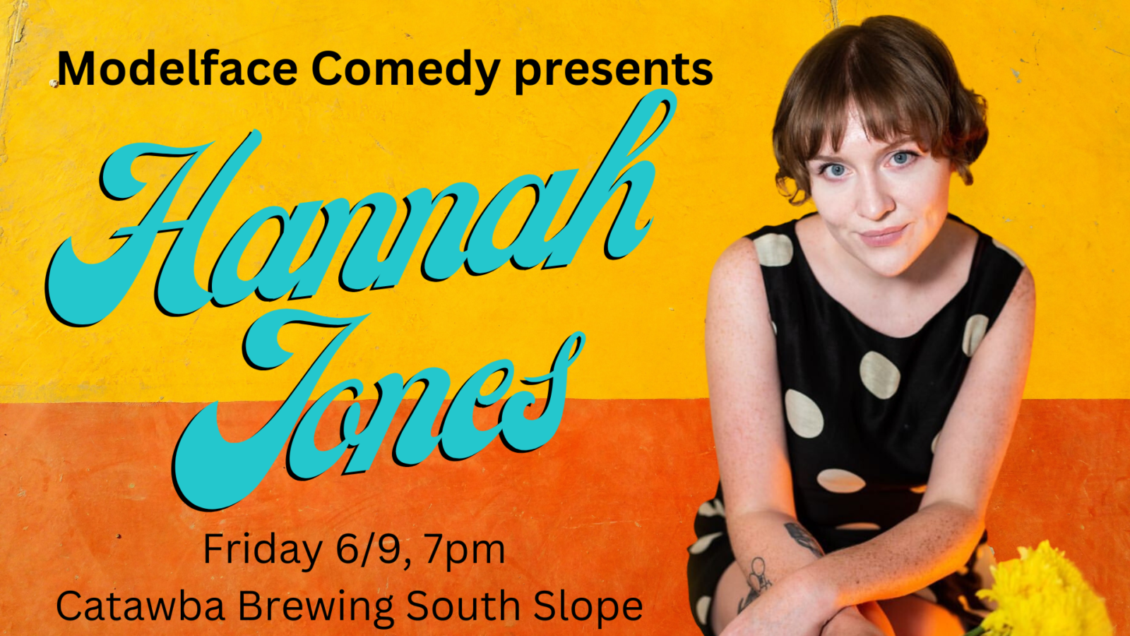 Comedy at Catawba: Hannah Jones - The Laurel of Asheville