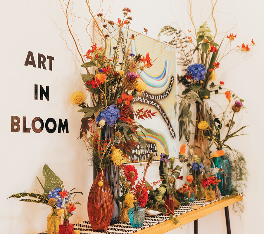 Don’t Miss Black Mountain’s Art In Bloom - The Laurel of Asheville