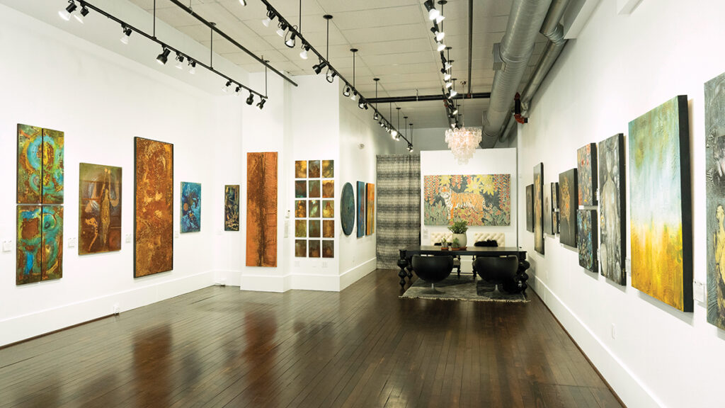 Gallery COR Opens in Asheville - The Laurel of Asheville