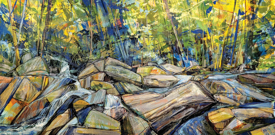 Cover Artist: Jeremy Russell - The Laurel of Asheville