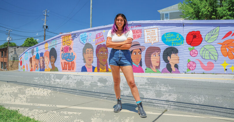 Visit 148 Hilliard Avenue to See Eres un Orgullo Latino, First Mural in ...
