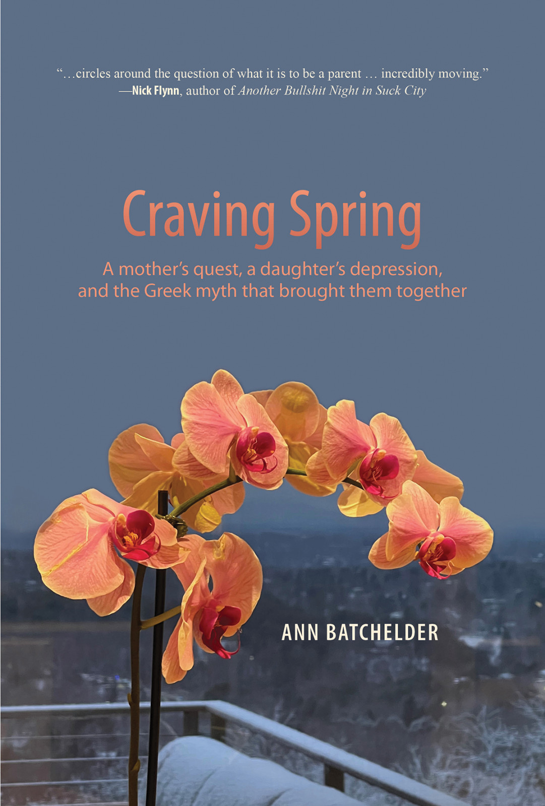 Book Feature: Craving Spring - The Laurel of Asheville