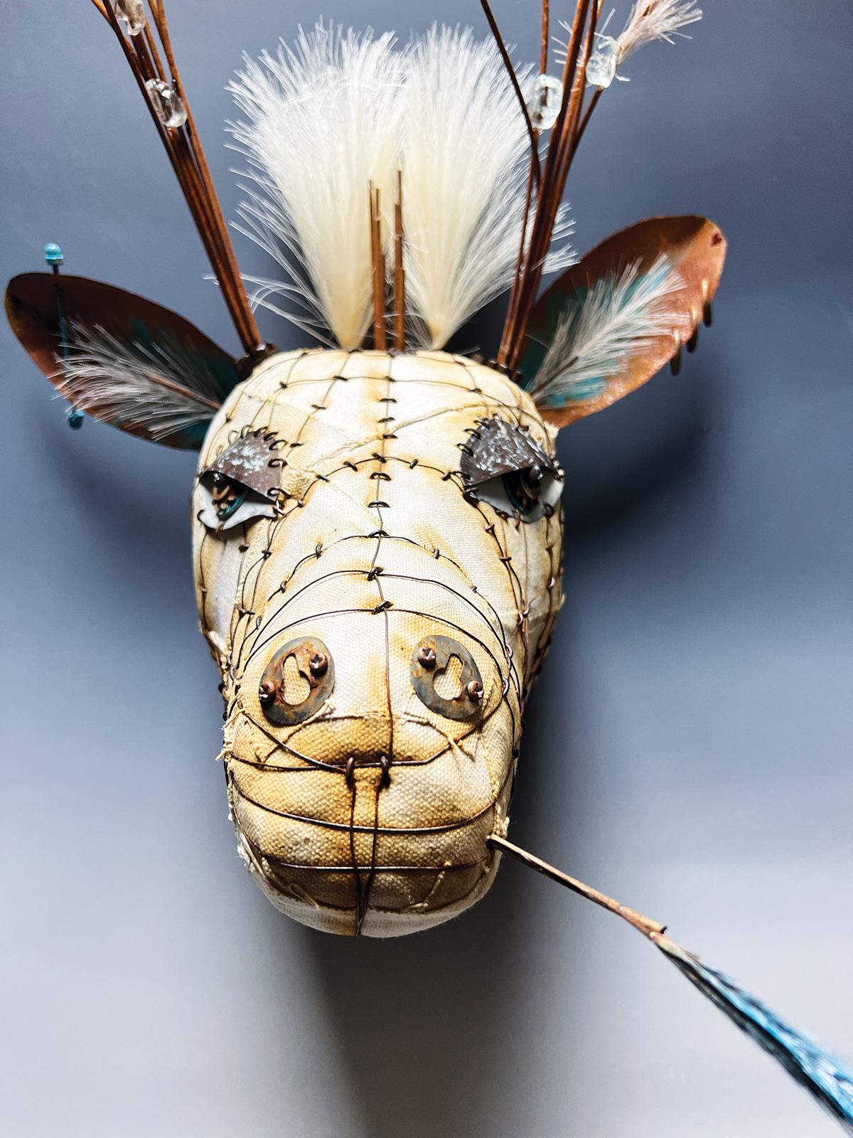 Carnival-themed Exhibit, Reception at Mark Bettis Gallery - The Laurel ...