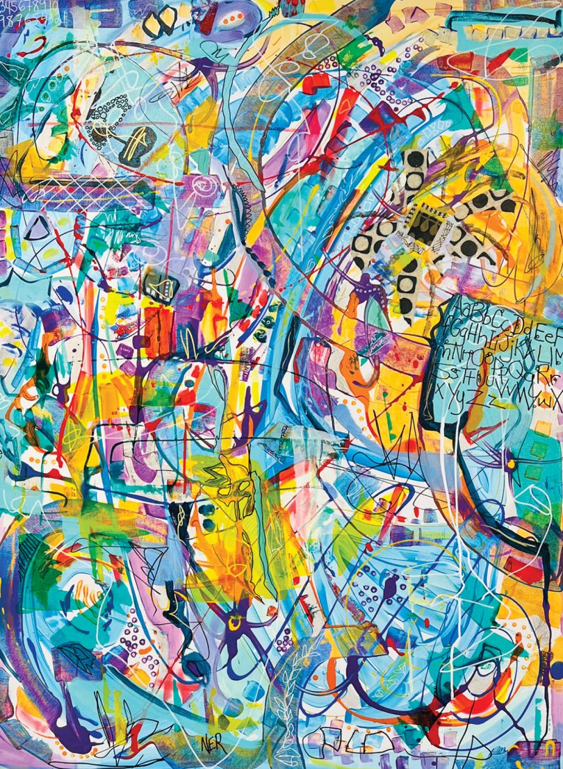 Number 7 Arts Hosts The Splendor of It All in October - The Laurel of ...