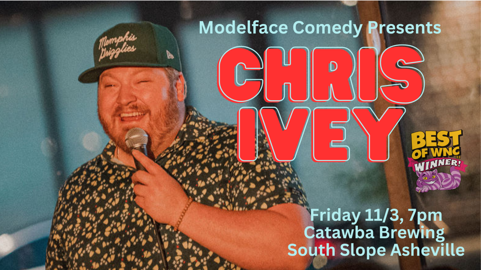 Comedy at Catawba: Chris Ivey - The Laurel of Asheville