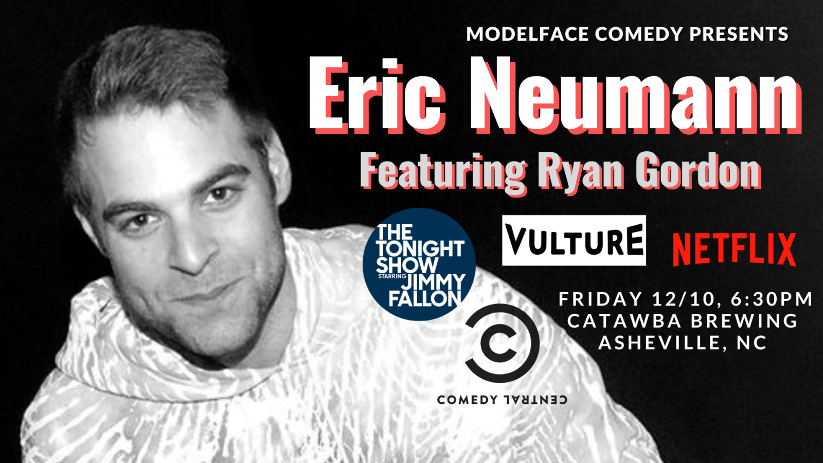 Comedy at Catawba: Eric Neumann - The Laurel of Asheville