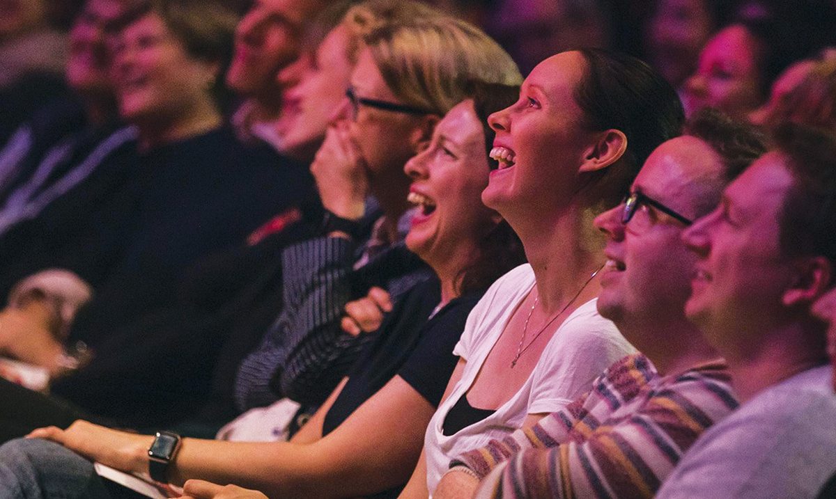 Wortham Center Presents Second Season of The Comedy Zone - The Laurel ...