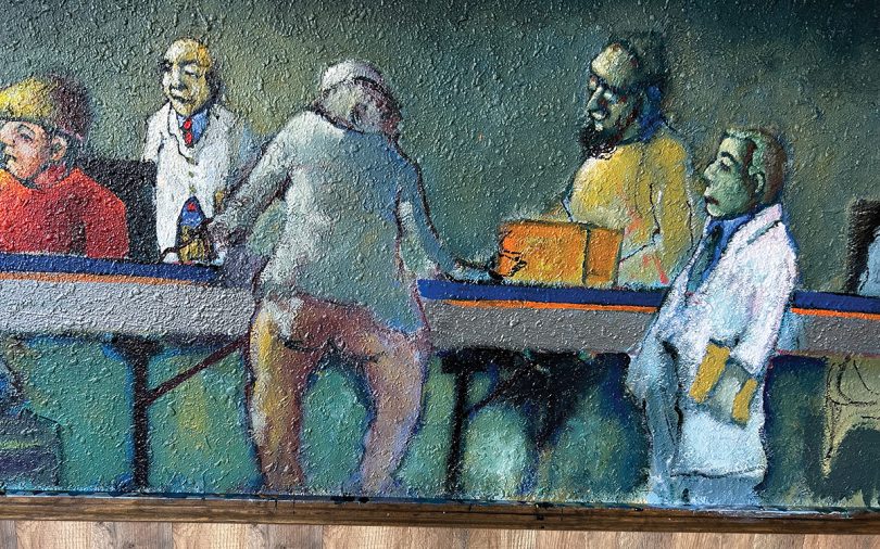 Haywood County Mural Honors Factory Workers - The Laurel of Asheville