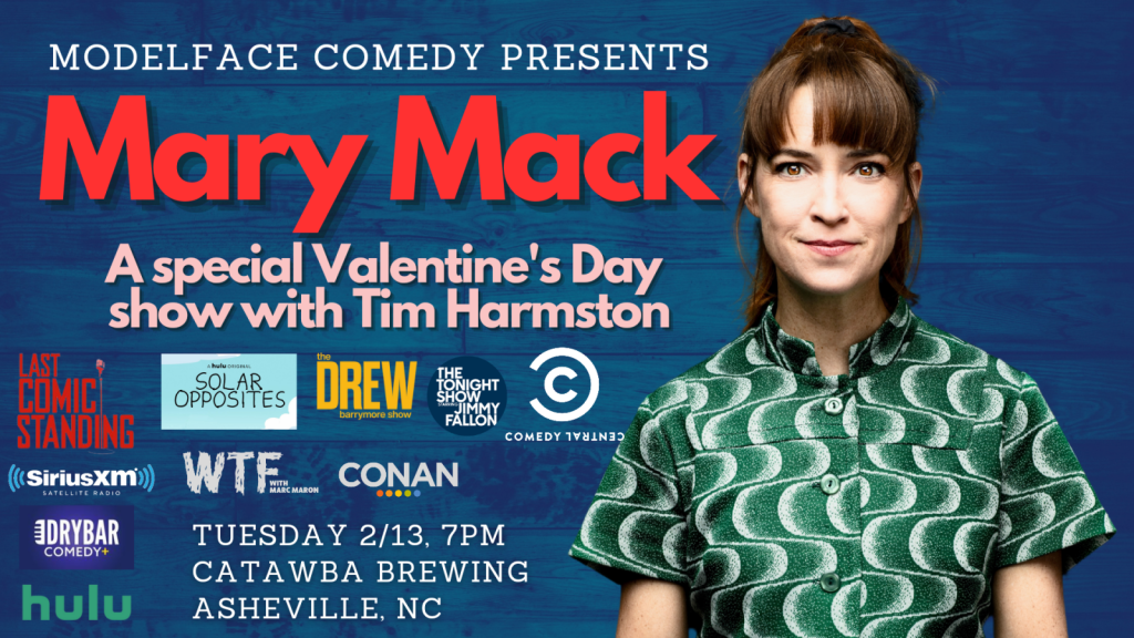 Comedy at Catawba: Mary Mack - The Laurel of Asheville