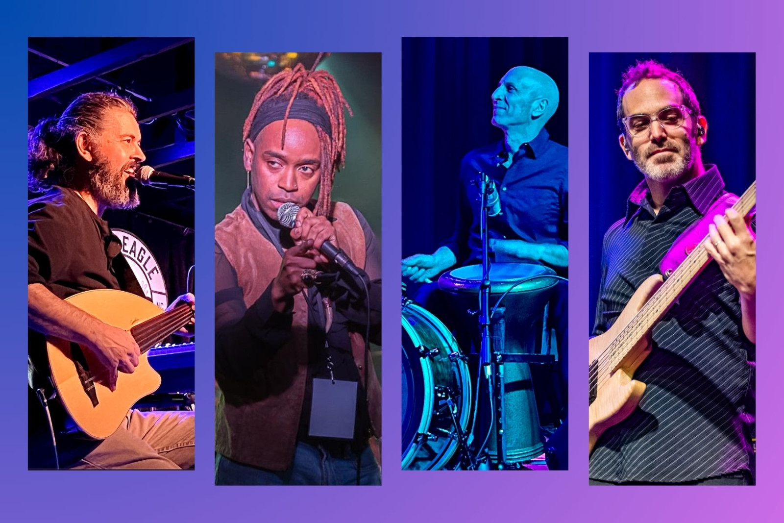 RADIO and special guests, Jake Wolf and Reggie Headen - The Laurel of ...