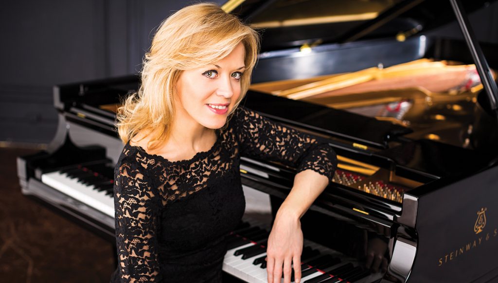 Asheville Symphony and Brevard Music Center Bring Pianist Olga Kern to ...