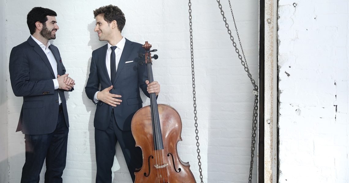 Canellakis-Brown Duo Performs May 10 in Asheville Chamber Music Series ...