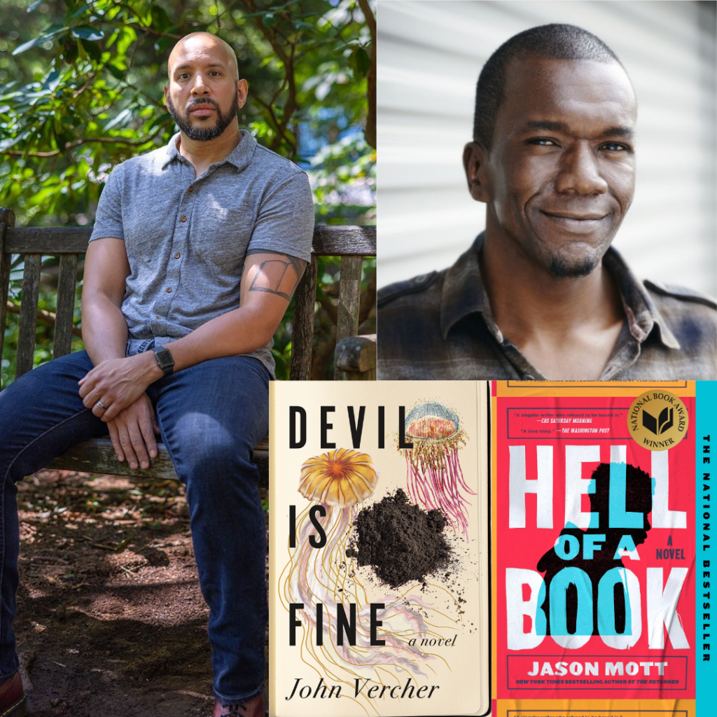 John Vercher in conversation with Jason Mott - The Laurel of Asheville