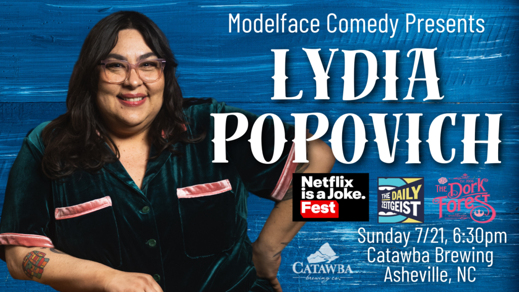 Comedy at Catawba: Lydia Popovich - The Laurel of Asheville