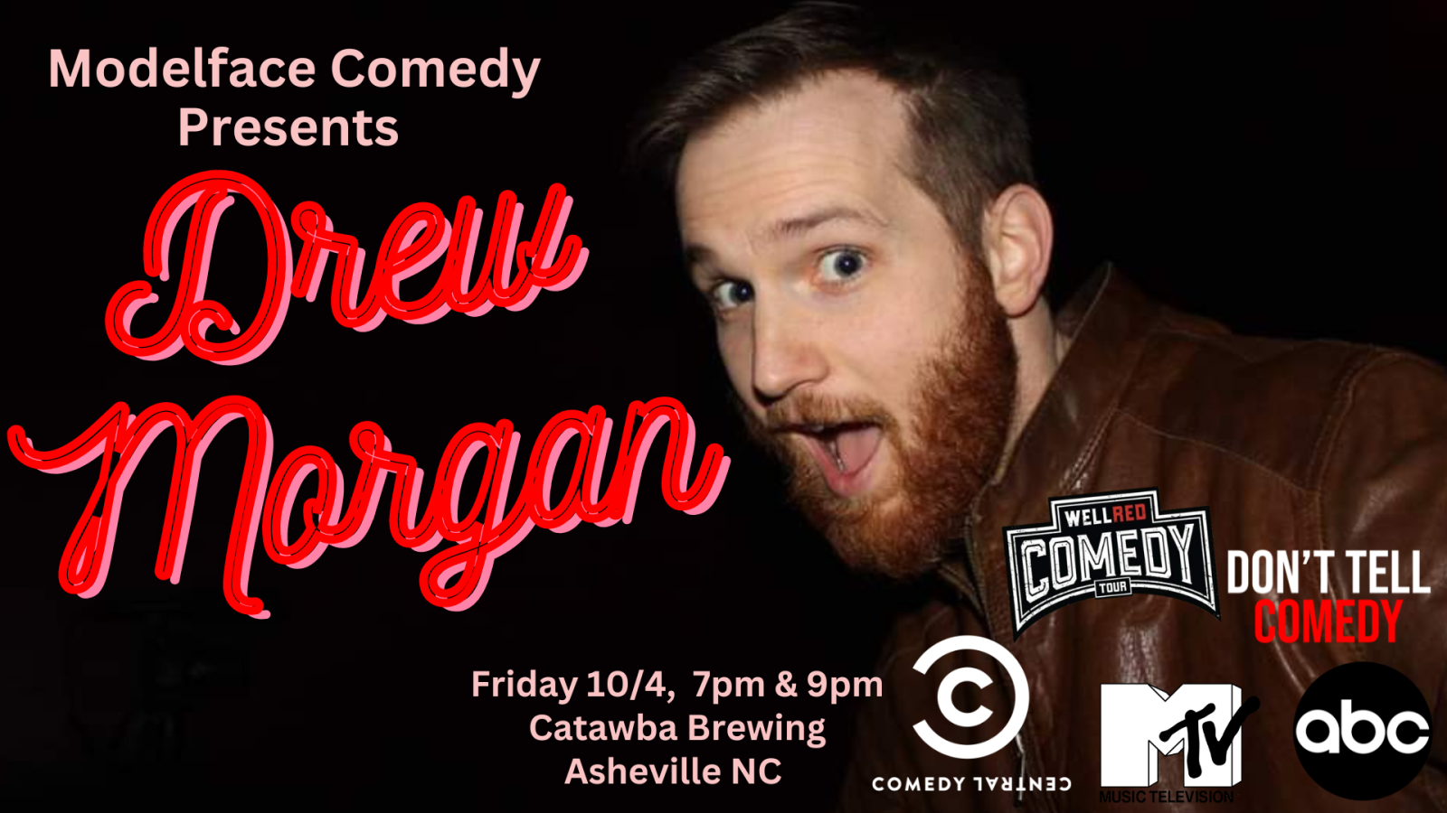 Comedy at Catawba: Drew Morgan (early show) - The Laurel of Asheville
