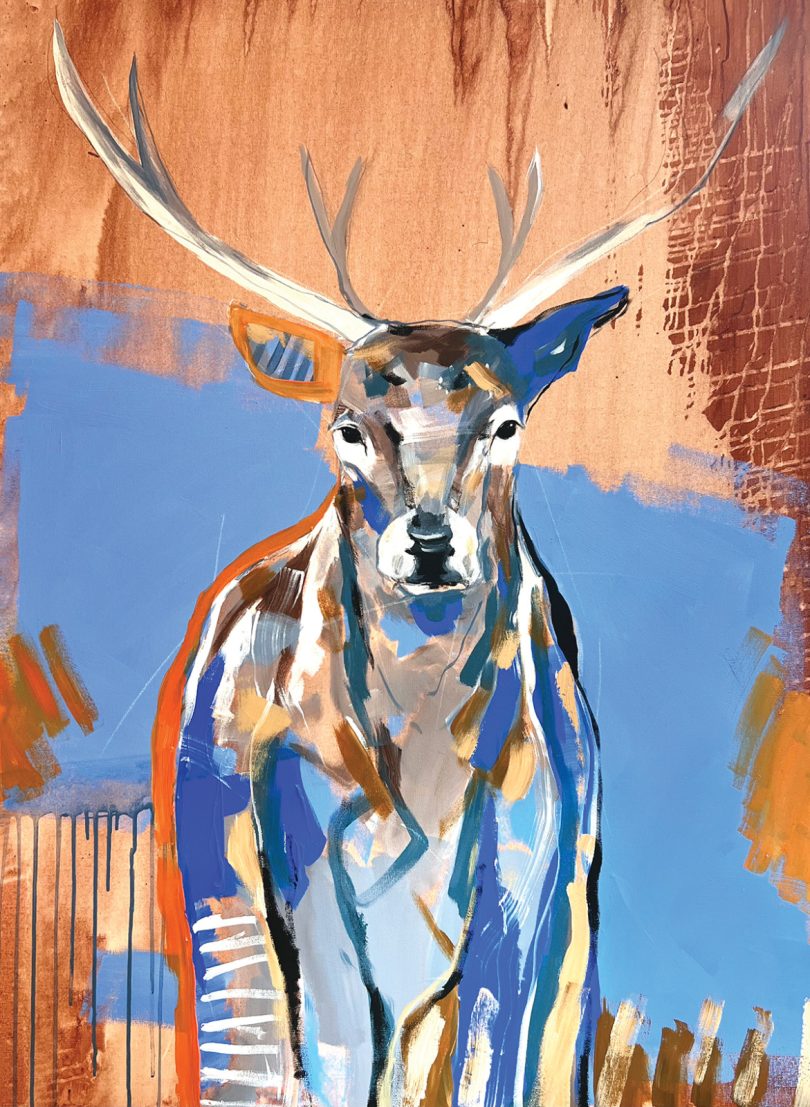 Cover Artist: Andreina Bates - The Laurel of Asheville