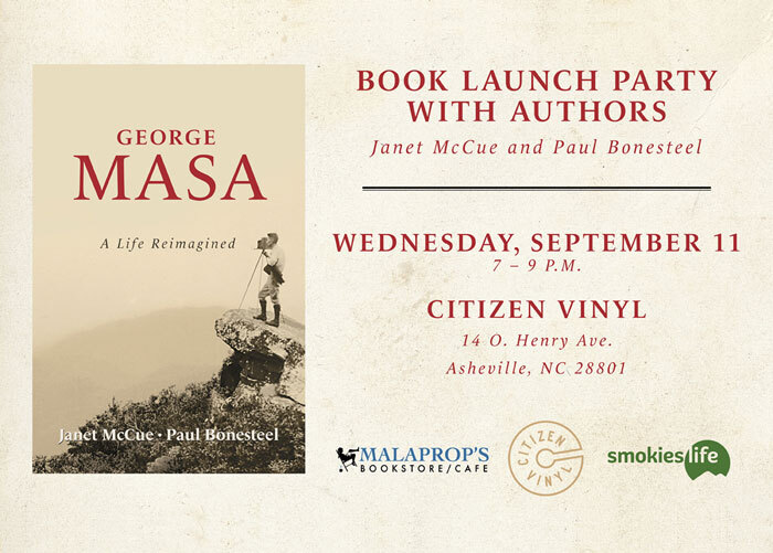 Book Launch Party - George Masa: A Life Reimagined - The Laurel of ...