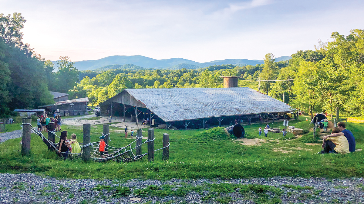 Experience Friendship, Local Food at Organic Growers School’s Sow ...