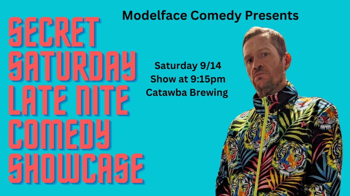 Secret Saturday Late Nite Comedy - The Laurel of Asheville