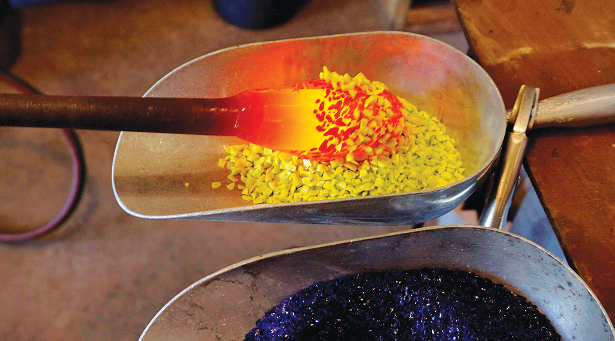 WNC Crafts 2024: Experience the Glassblowing Hot Shop with Interactive ...