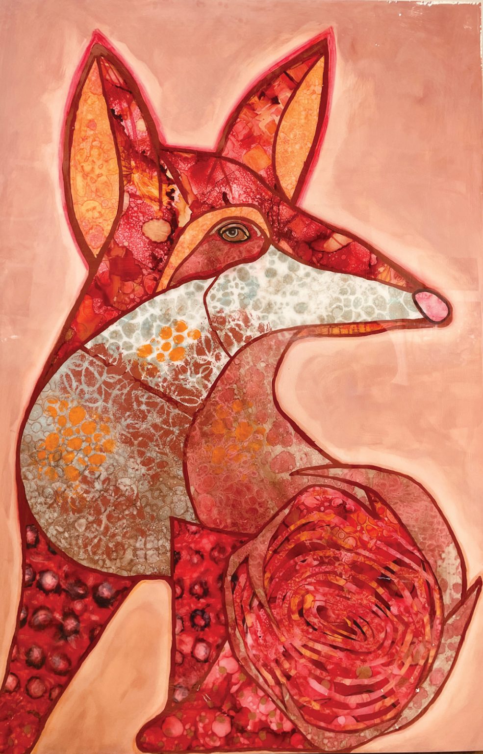 River Arts District Artist Michelle Hamilton Moves Forward with Hope ...