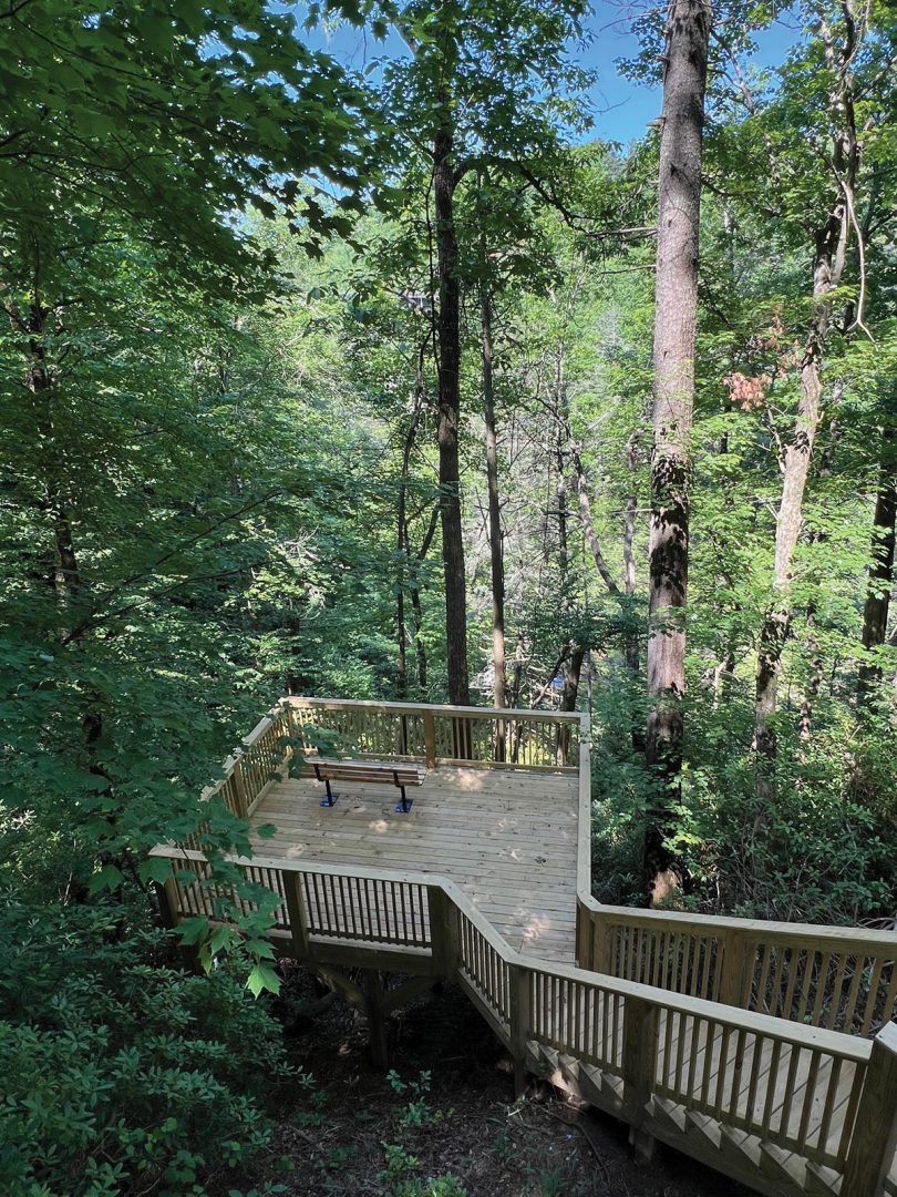 Outdoors: New Bell Park Offers Walking Trails, Waterfall Viewing and ...