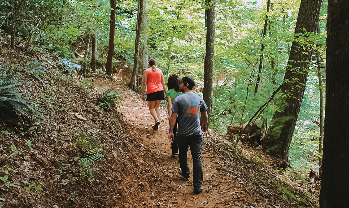 Outdoors: New Bell Park Offers Walking Trails, Waterfall Viewing and ...