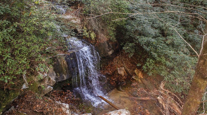 Outdoors: New Bell Park Offers Walking Trails, Waterfall Viewing and ...