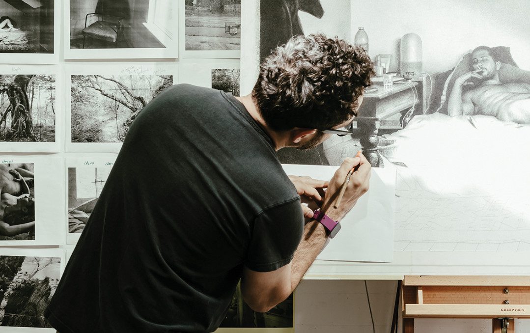 Reuben Negrón Speaks About His Work in April 11 Artist Talk at Blue ...