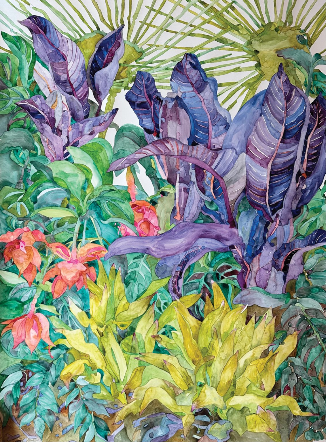 Cover Artist: Kathryn B. Phillips - The Laurel of Asheville
