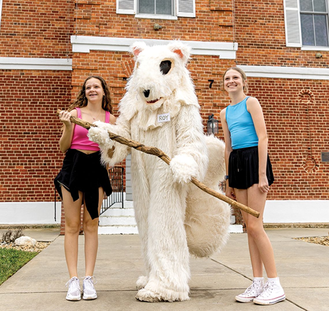 History Feature: Brevard’s Unofficial Mascot ~ How the White Squirrel ...