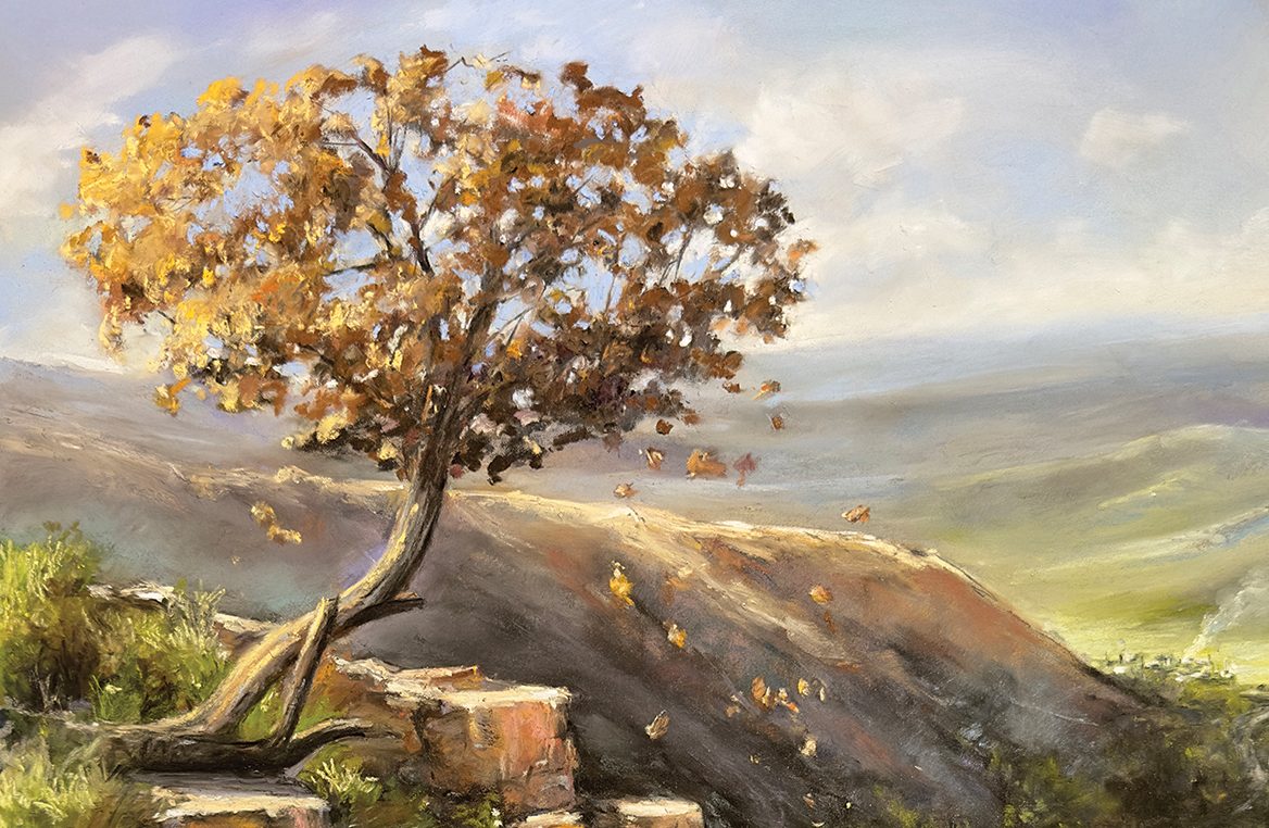 Sculptural Wood and Pastels in Mars Landing Galleries’ Against the ...