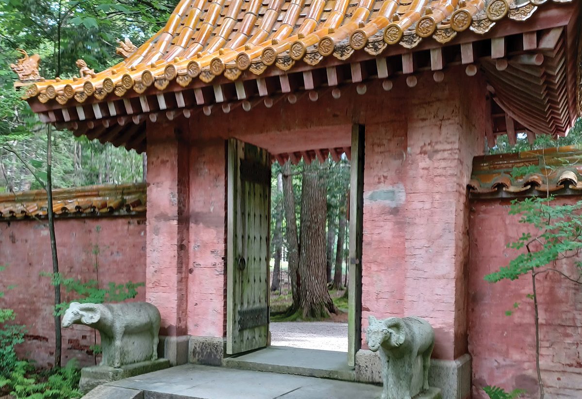 The Observant Gardener: Three Historic Gardens in Maine - The Laurel of ...