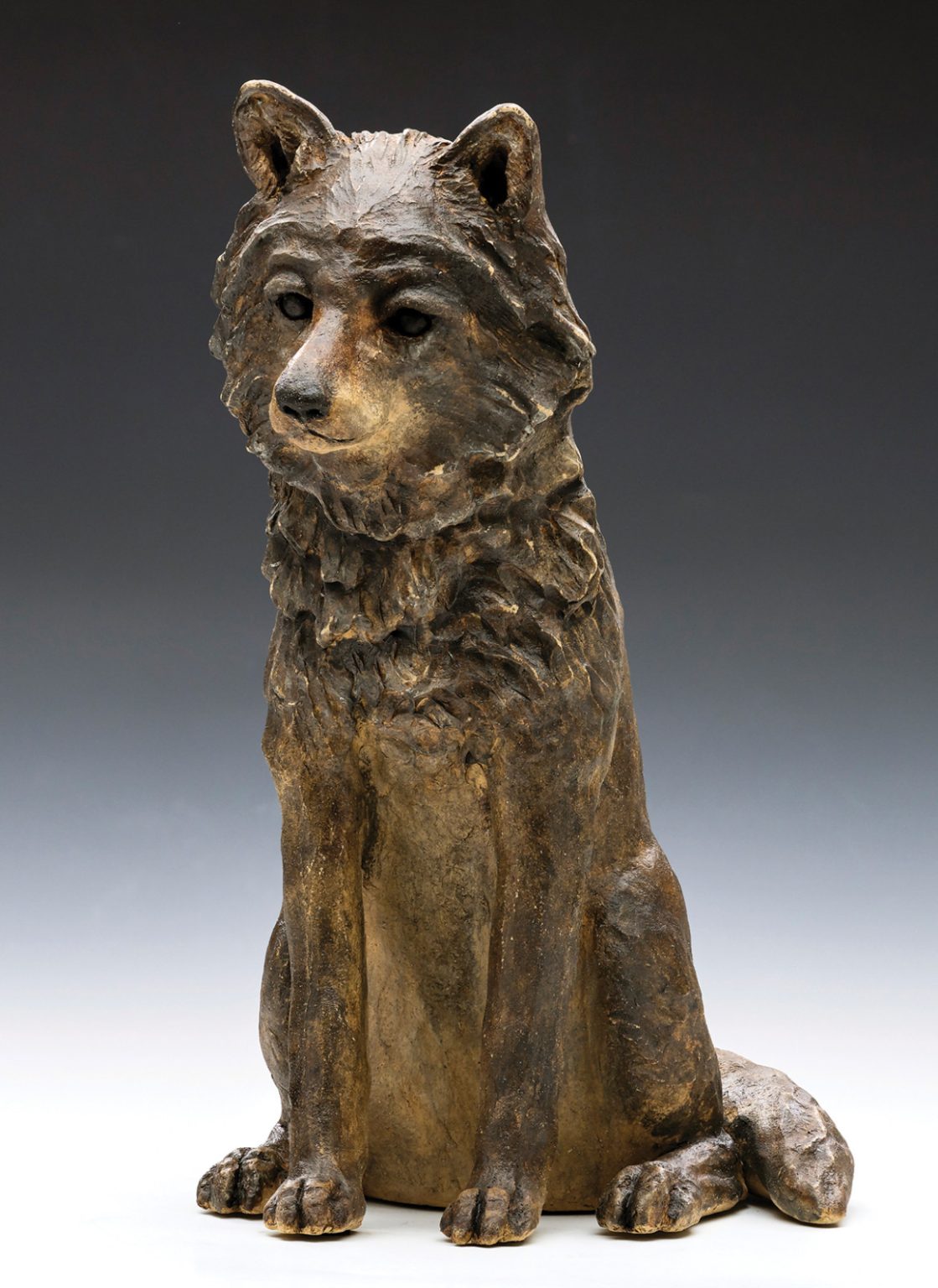 Grovewood Gallery Showcases Hand-Built Animal Sculptures by Tina Curry ...