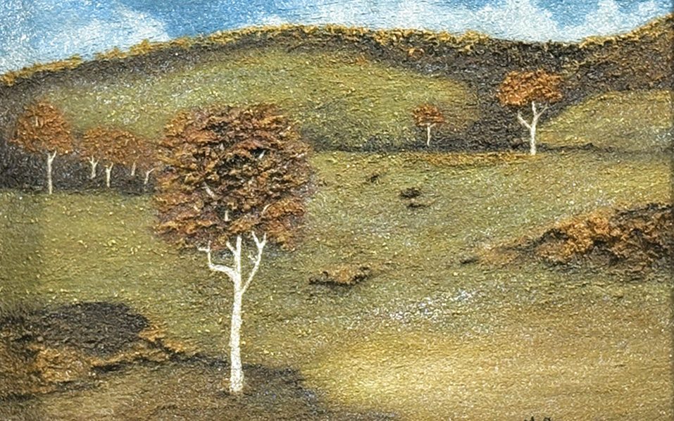 WNC Crafts: Earth Pigments From Around the Globe Color the Canvases of ...