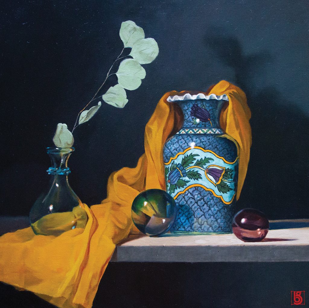 Cover Artist: Bill George - The Laurel of Asheville