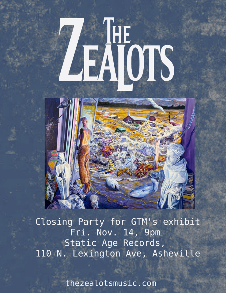 George Terry McDonald Paintings @ Static Age - The Laurel of Asheville