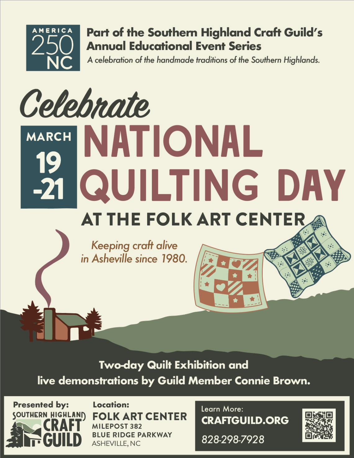 National Quilt Day - The Laurel of Asheville