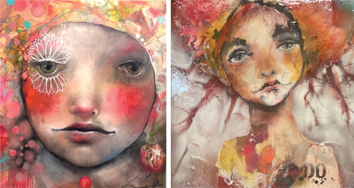 Cover Artist: Shellie Lewis Crisp - The Laurel of Asheville