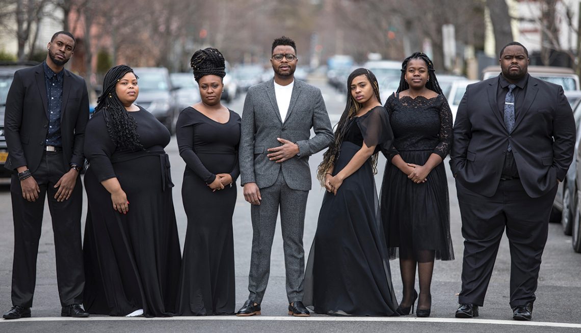 Reginald Golden and the Reginald Golden Singers Perform Stony the Road ...