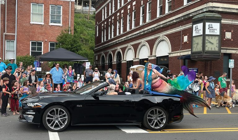 Marshall Welcomes All for Return of Its Beloved Mermaid Parade and ...