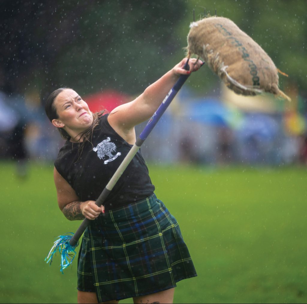 Outdoors: The Taste of Scotland Celtic Festival and Highland Games Set ...